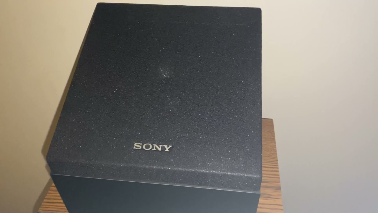 Sony SS-CSE Dolby Atmos Enabled Speakers Is It Any Good? - YouTube