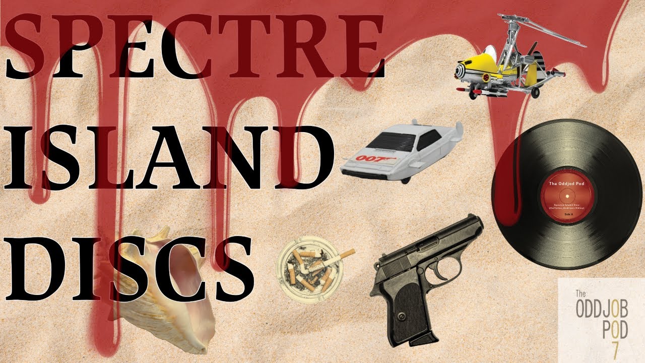 Spectre Island Discs - A James Bond musical special - YouTube