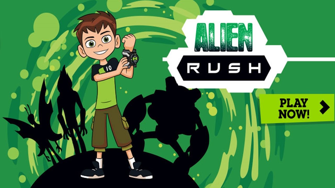 ALIENS RUSH BEN 10 2016 GAMEPLAY COMENTADO 1080HD Cartoon Network Games ...
