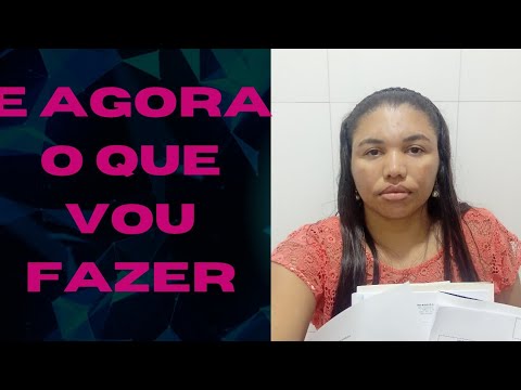 E agora o que vou fazer/saiu o resultado do exame/falei tudo prá vcs