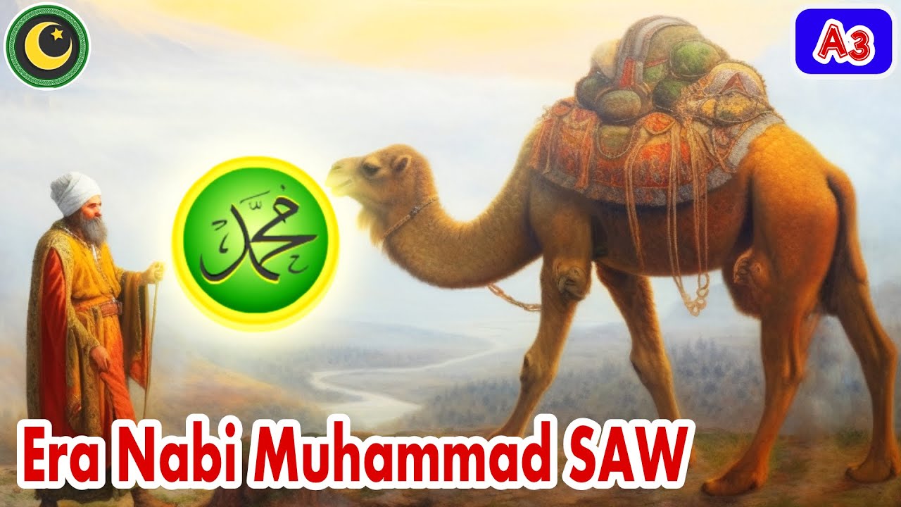 Hijrah Nabi Muhammad SAW - Era Rasulullah SAW | Peradaban Muslim - YouTube