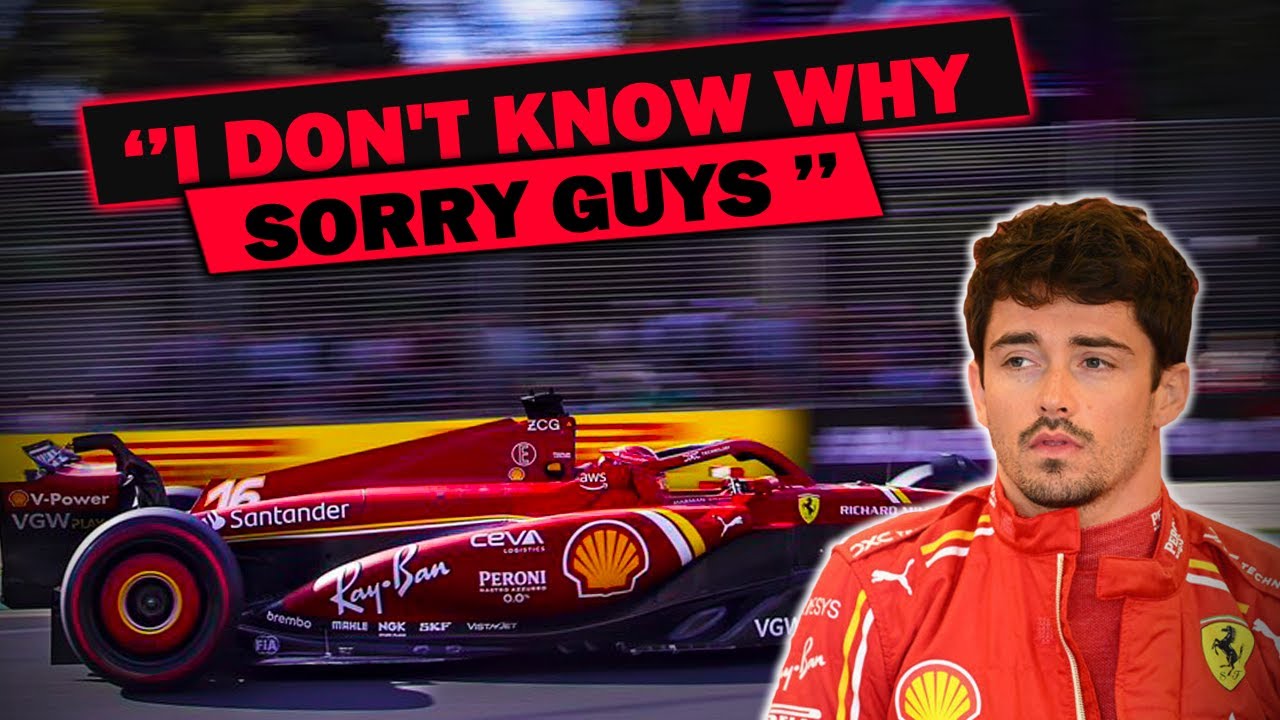 Charles Leclerc Team Radio After P5 Quali #AusGP 2024 - YouTube