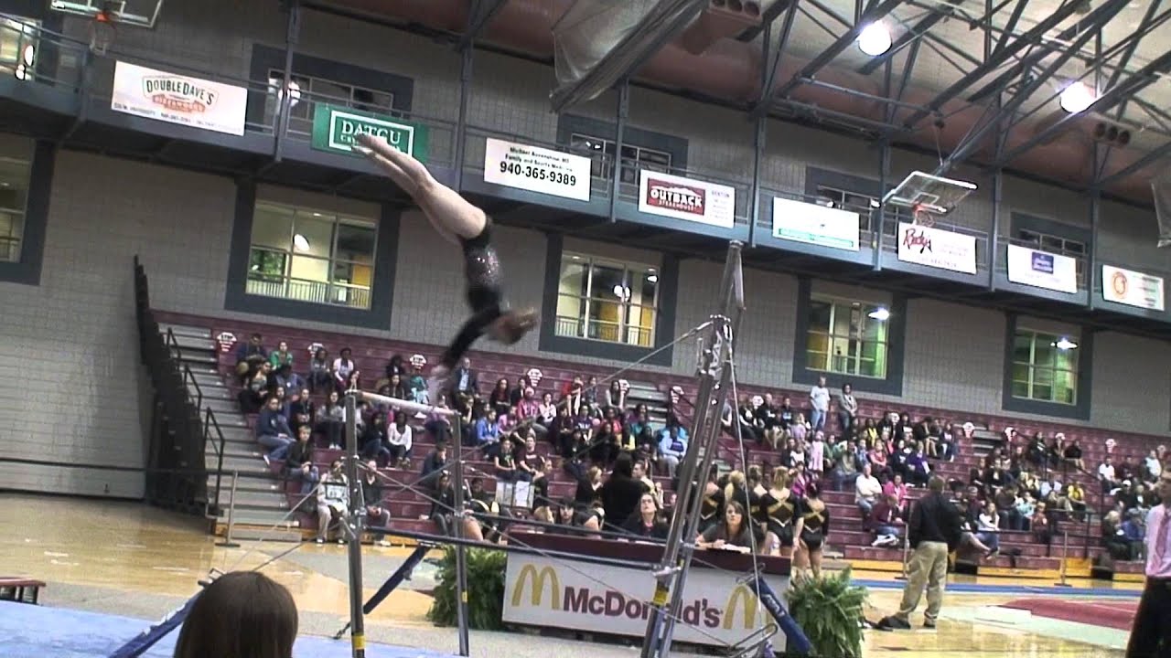 Stephanie Repp Bars 2/2/13 (9.05) - YouTube