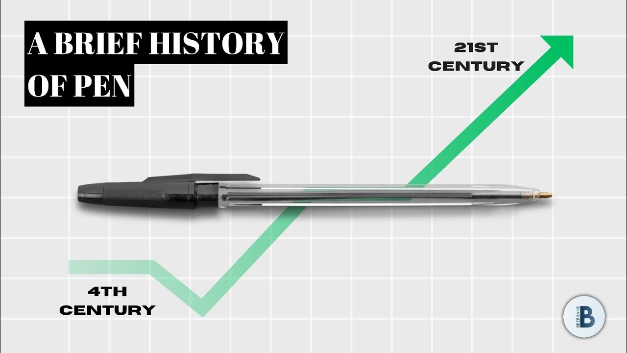 The Evolution of the Pen: A Journey Through History - YouTube