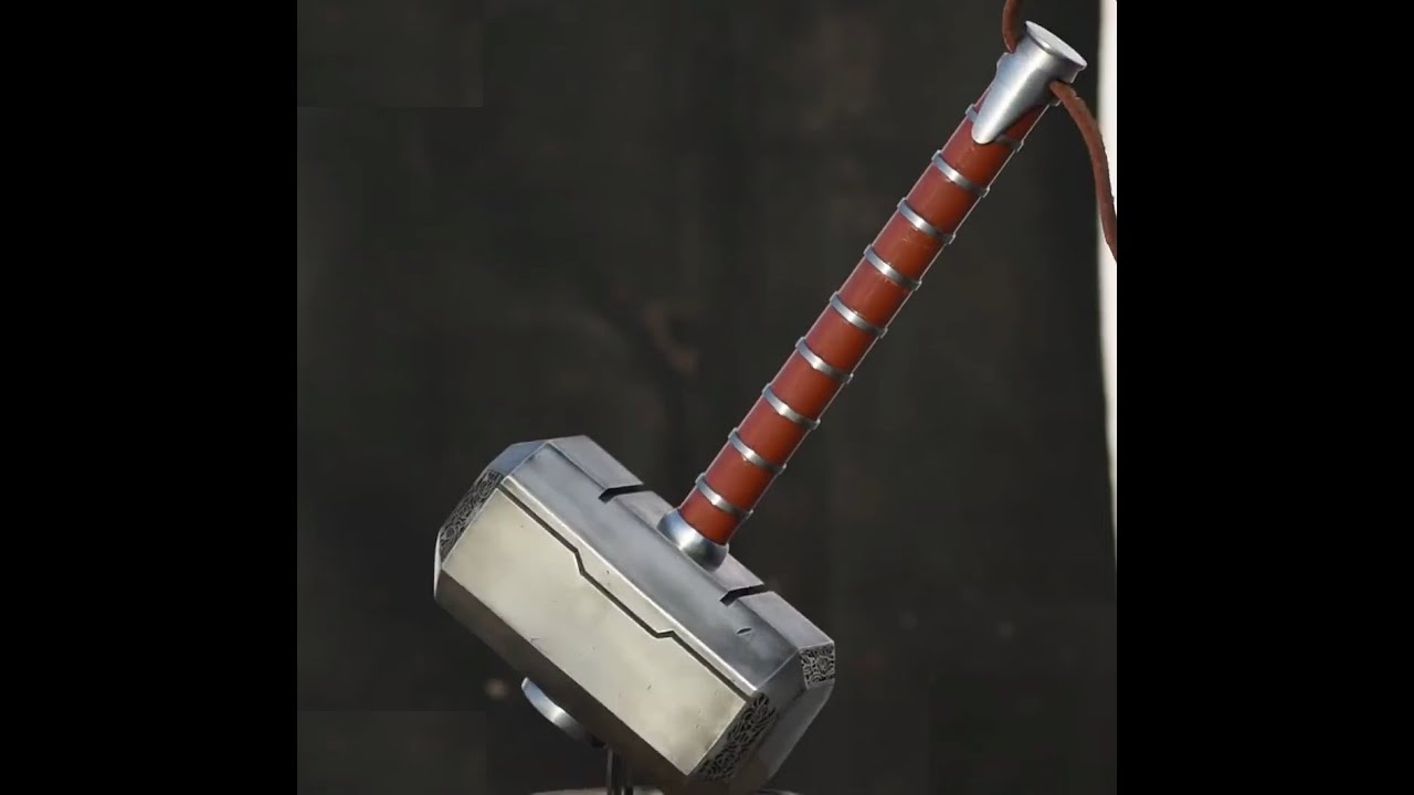 ANVIL into a Heavy THOR'S HAMMER #experiment #craft #science #factorys ...