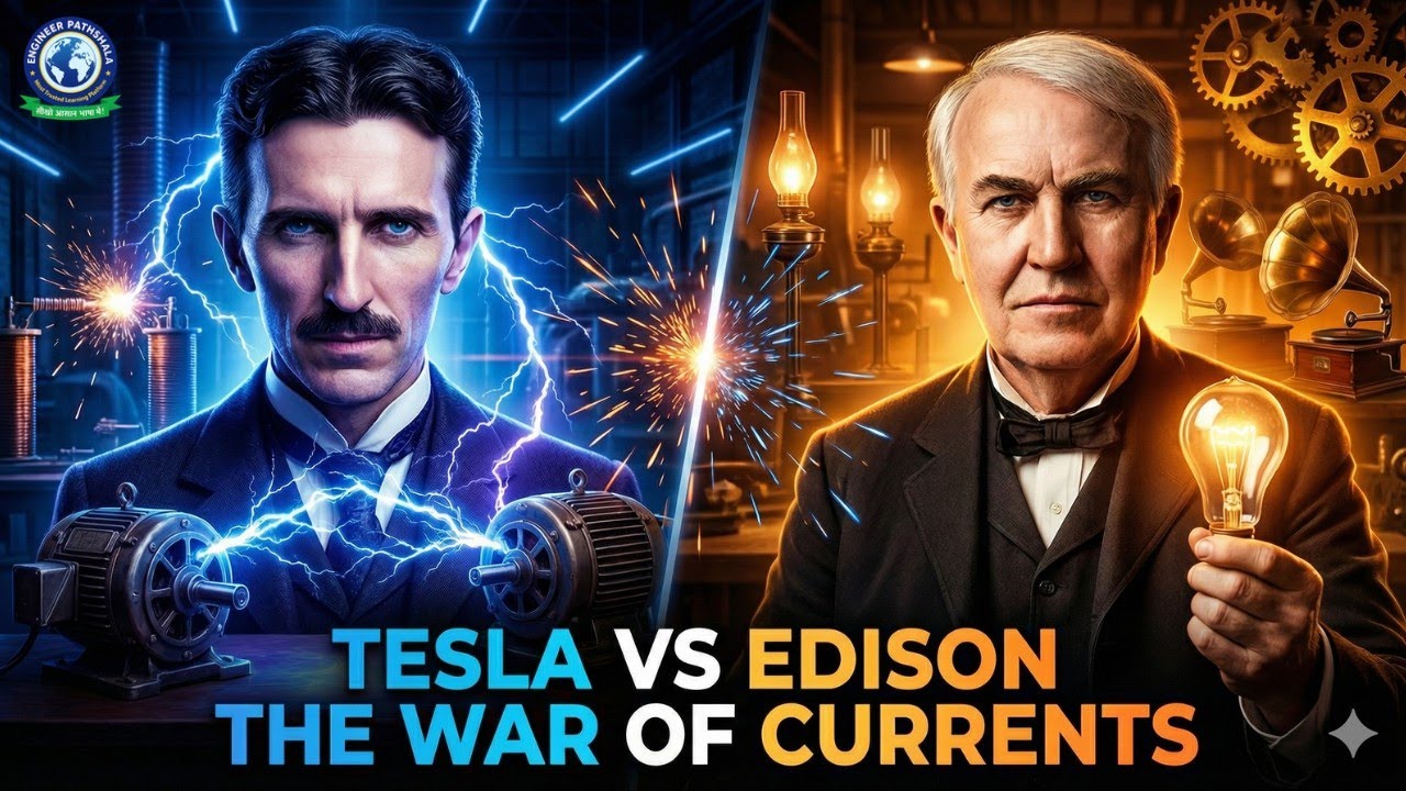 AC vs DC Current Explained | Tesla vs Edison: The War of Current ...