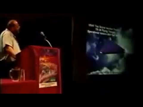 Area 51 employee Edgar Fouche describes Lockheed Martin TR3 Series ...