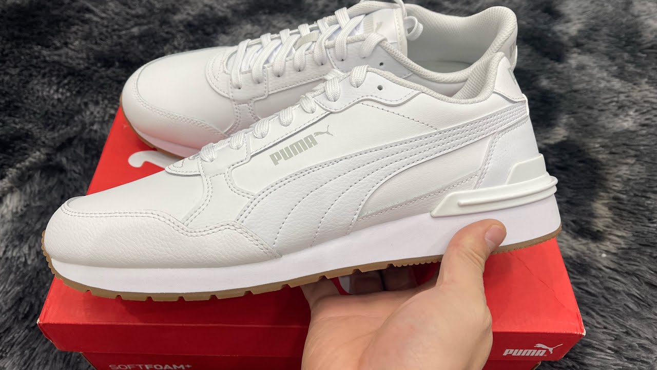 Puma ST Runner V4L 399068 13 - YouTube