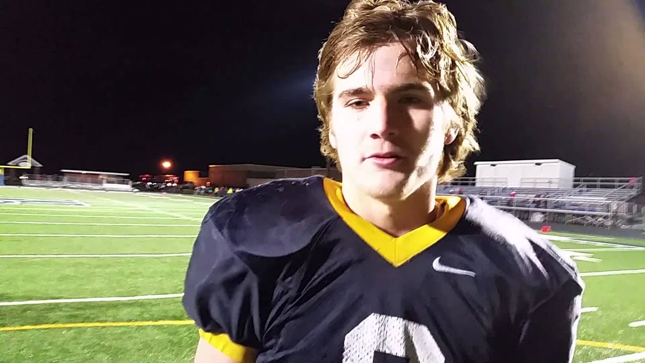 Kirtland's Evan Madden recaps regional final win - YouTube