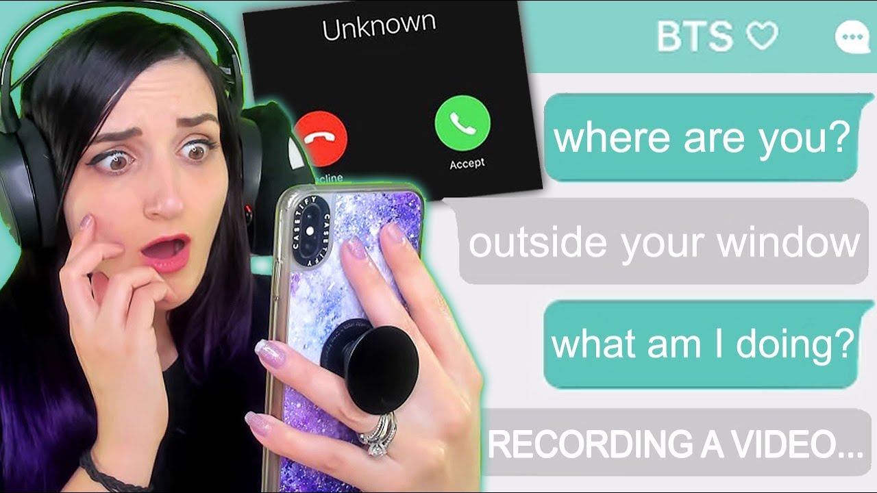 Testing Shane Dawson’s Creepy MyDol App Theory *DO NOT DOWNLOAD* - YouTube
