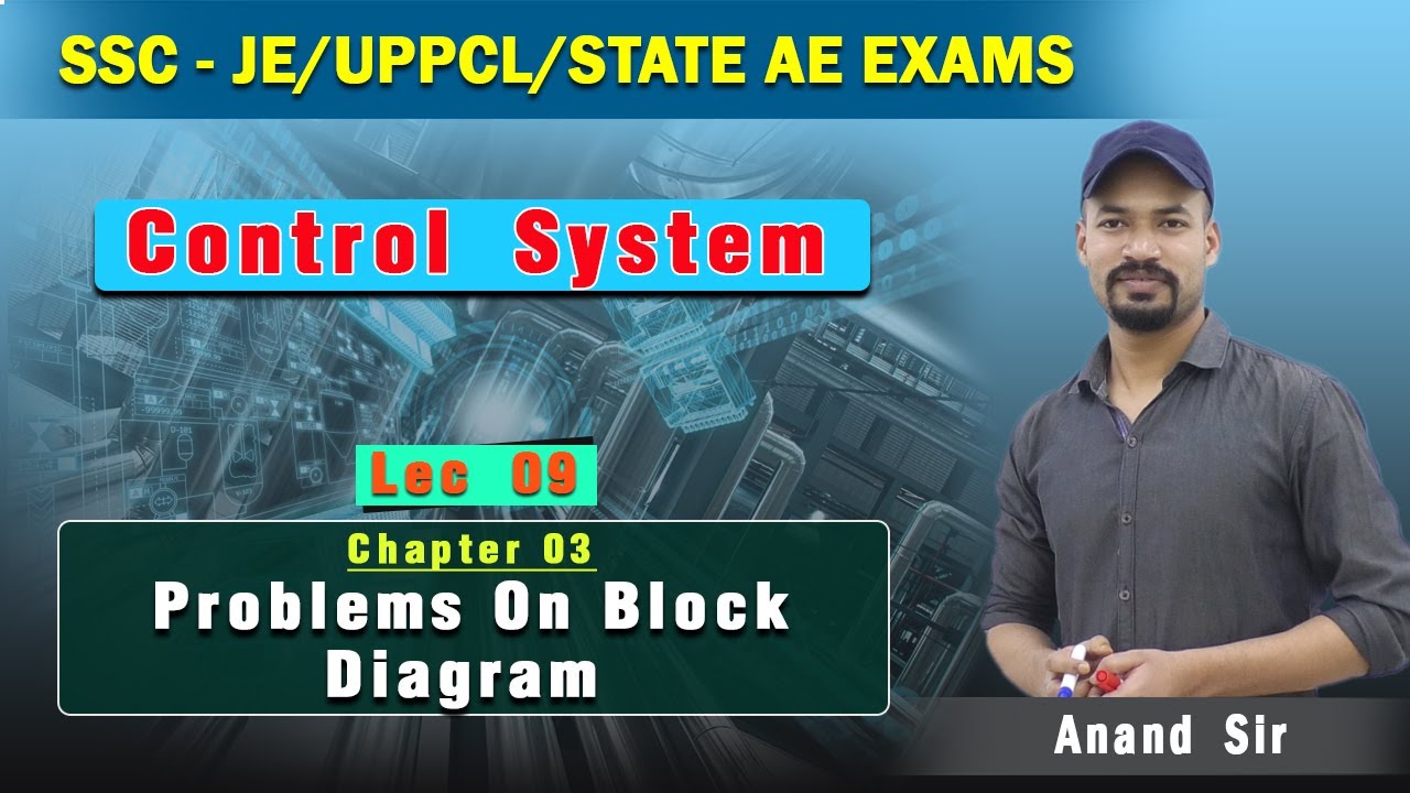 Lec 09 I Problems On Block Diagram I SSC JE 2020 I State JE & AE Exams ...