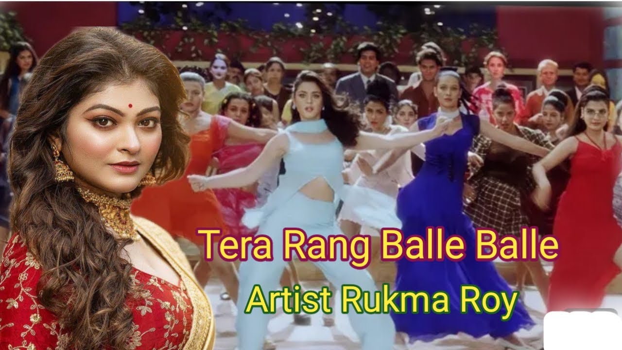 Tera Rang Balle Balle | Soldier | Cover by Serial Artist Rukma Roy ...