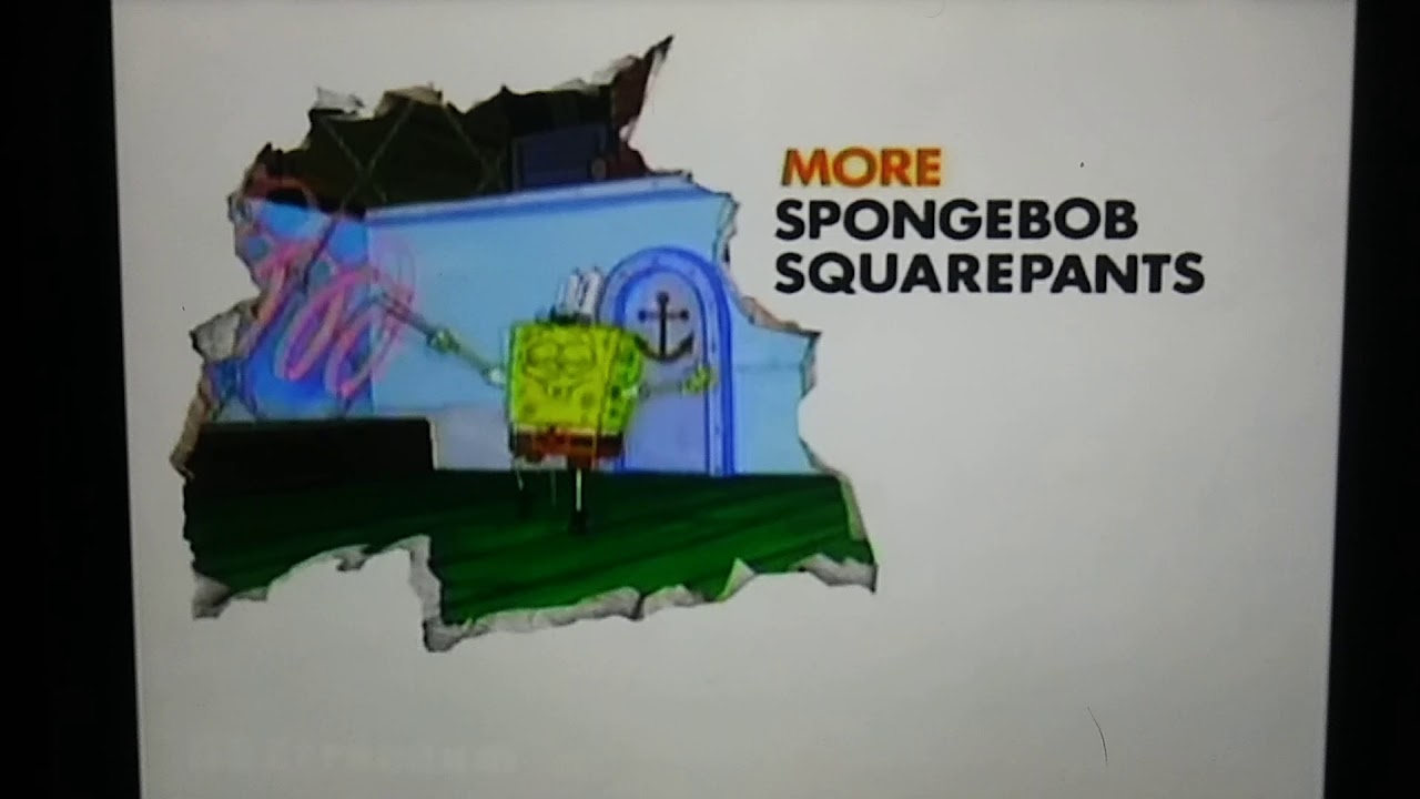 Nickelodeon Bumper SpongeBob(16) - YouTube