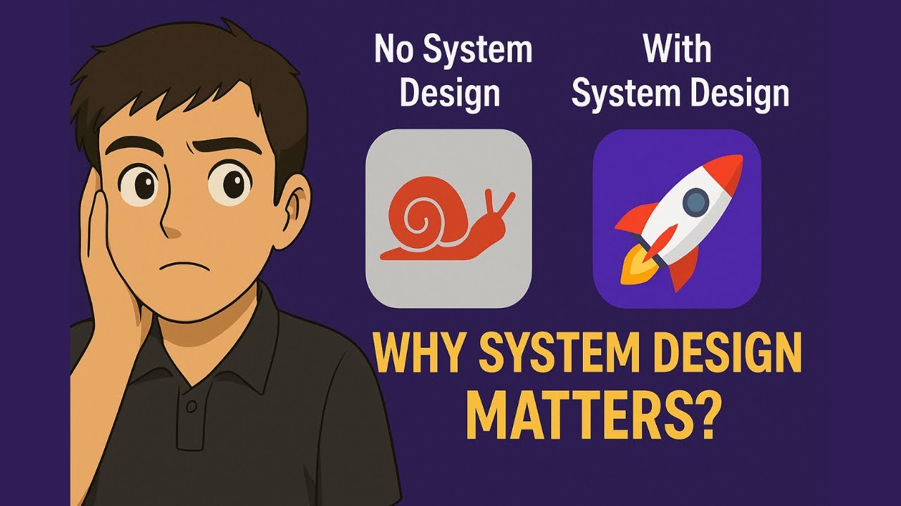 Why System Design Matters for Developers | Importance Explained with ...