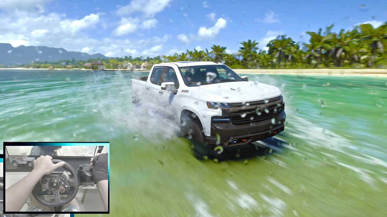 Chevrolet 2020 Silverado LT OFFROAD CONVOY | Forza Horizon 5 - YouTube