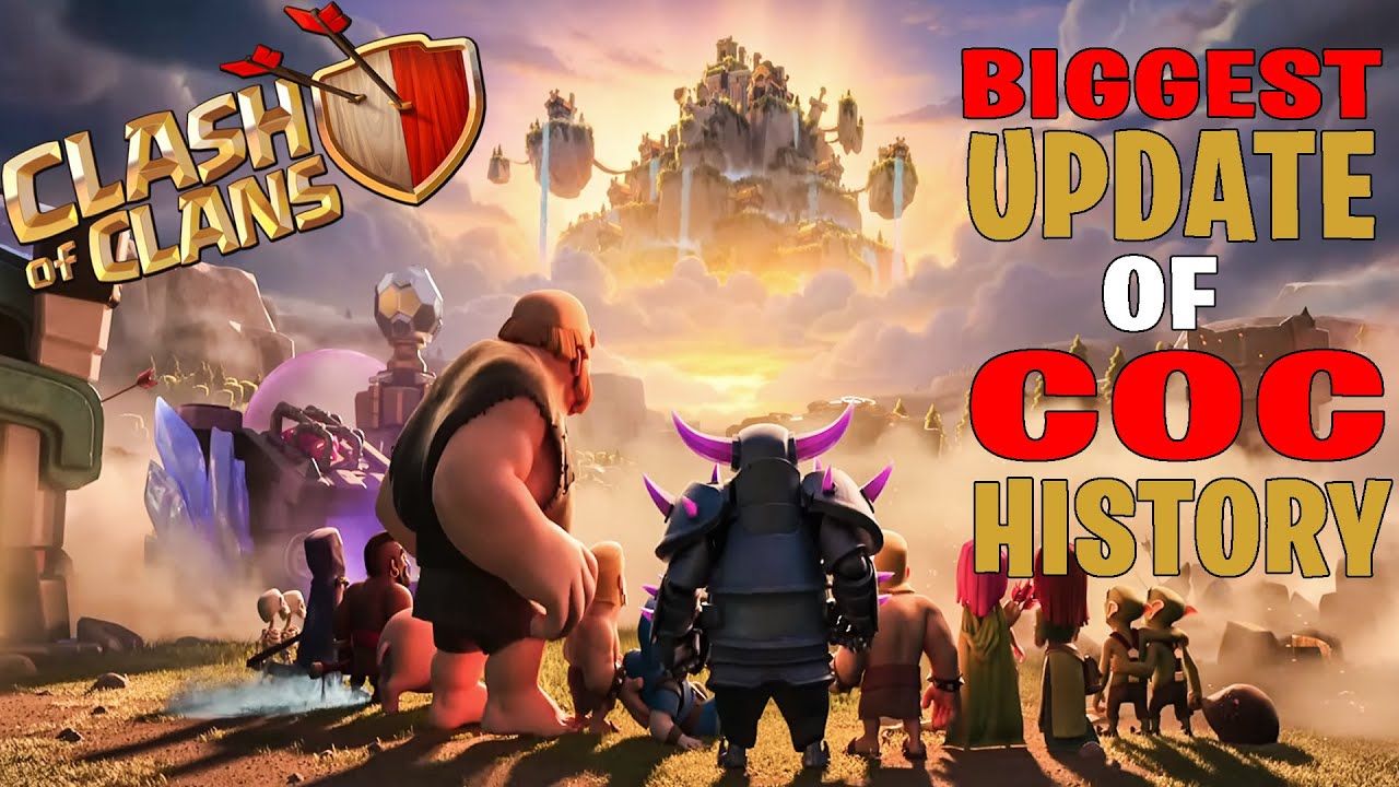 Biggest Update In Clash Of Clan History 😍🥰 | COC - YouTube