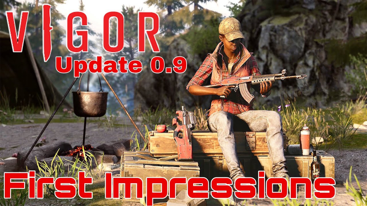 Vigor - First Impressions - Vigor 0.9 Update - Vigor Multiplayer ...