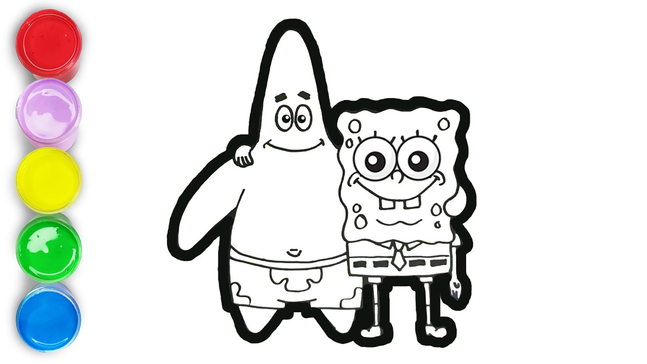 Spongebob and Patrick Drawing Challenge for Kids: Who Can Draw Them ...