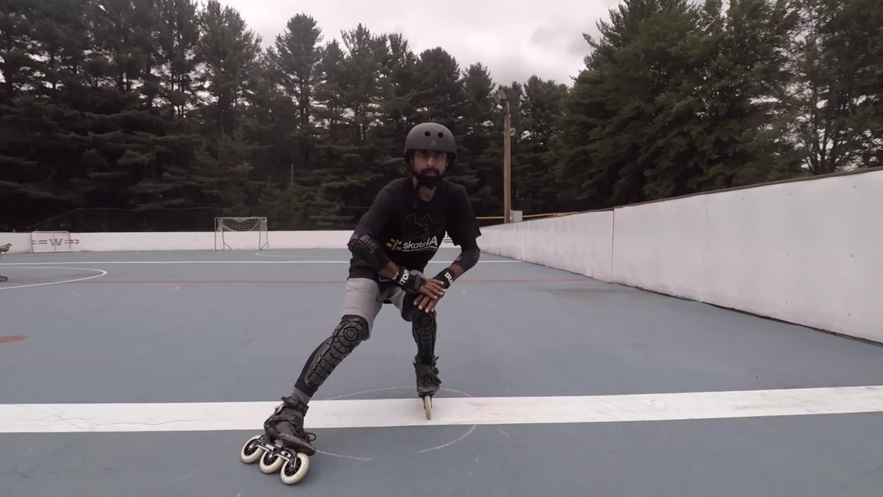 Front Powerslide (front view) - Tricks Level 1 - YouTube