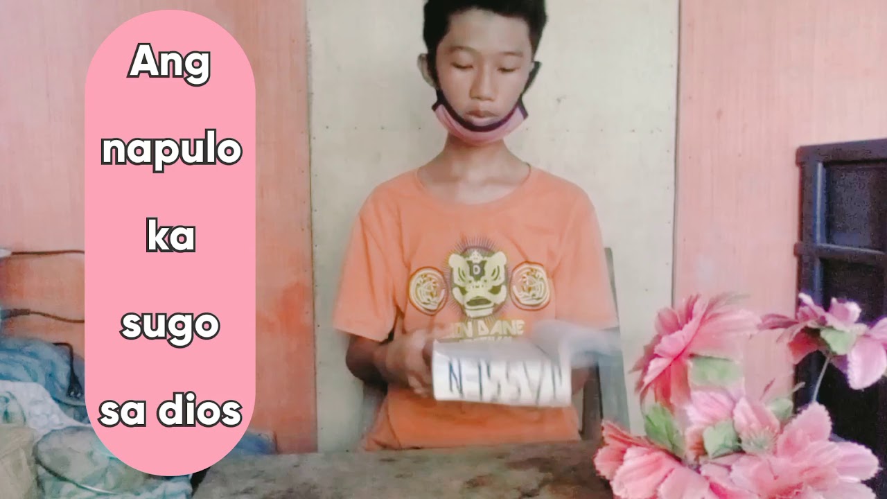 ANG NAPULO KA SUGO SA GINOO | YOUNG PEOPLE OF THE WORD OF GOD SPIRIT ...