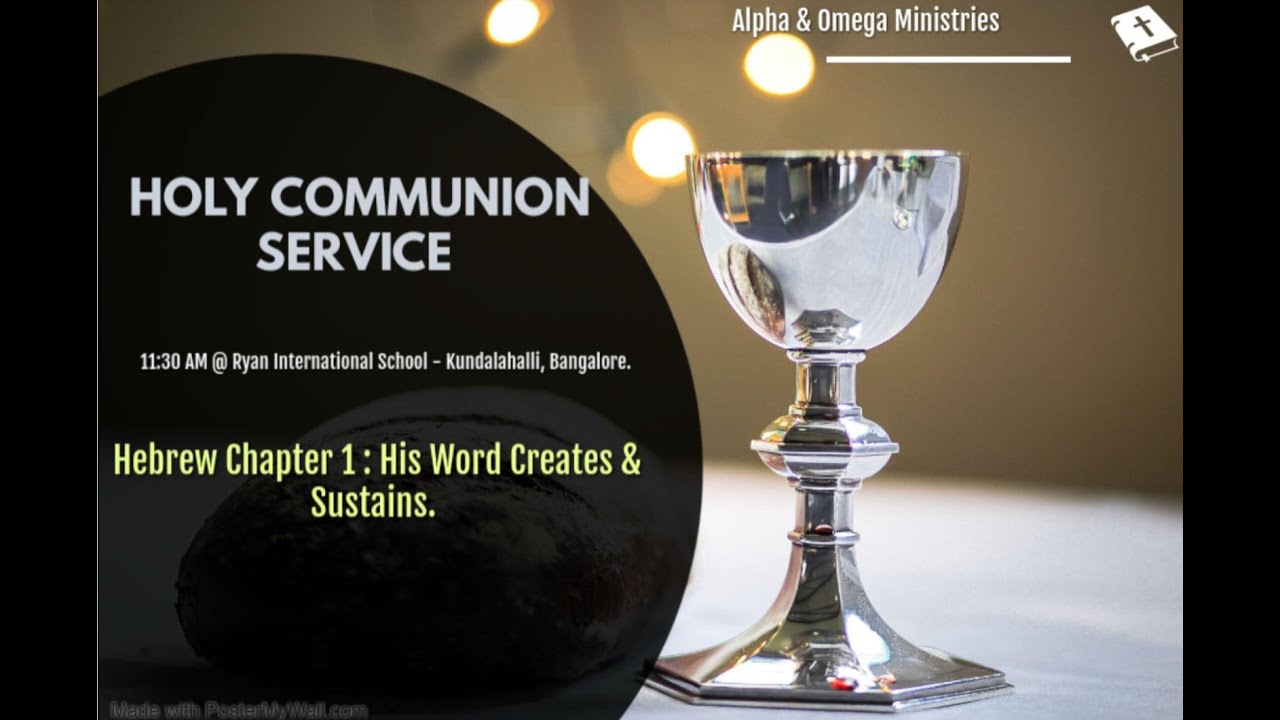 Hebrew Chapter 1: 1 to 3 - The Word of Power. - YouTube