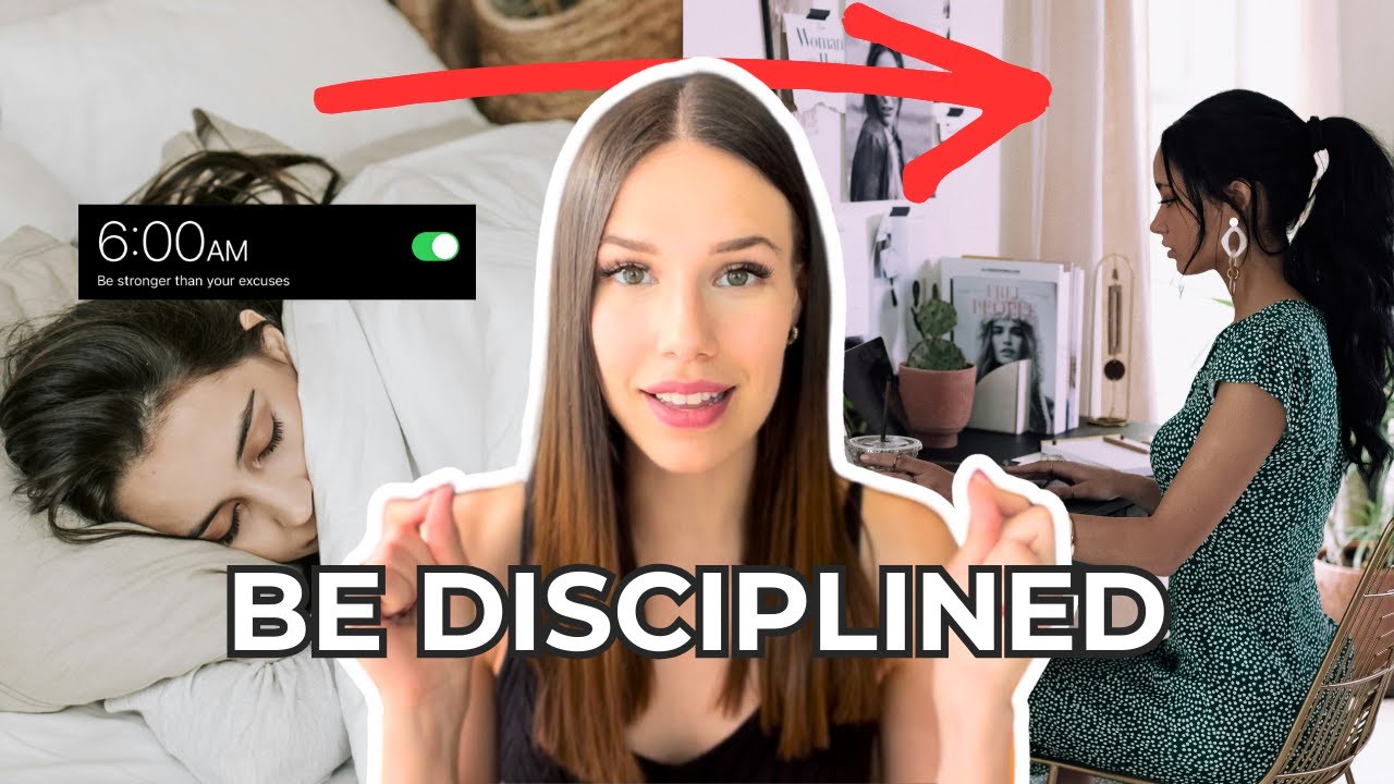 How to Be More DISCIPLINED and Master Self-Control - YouTube