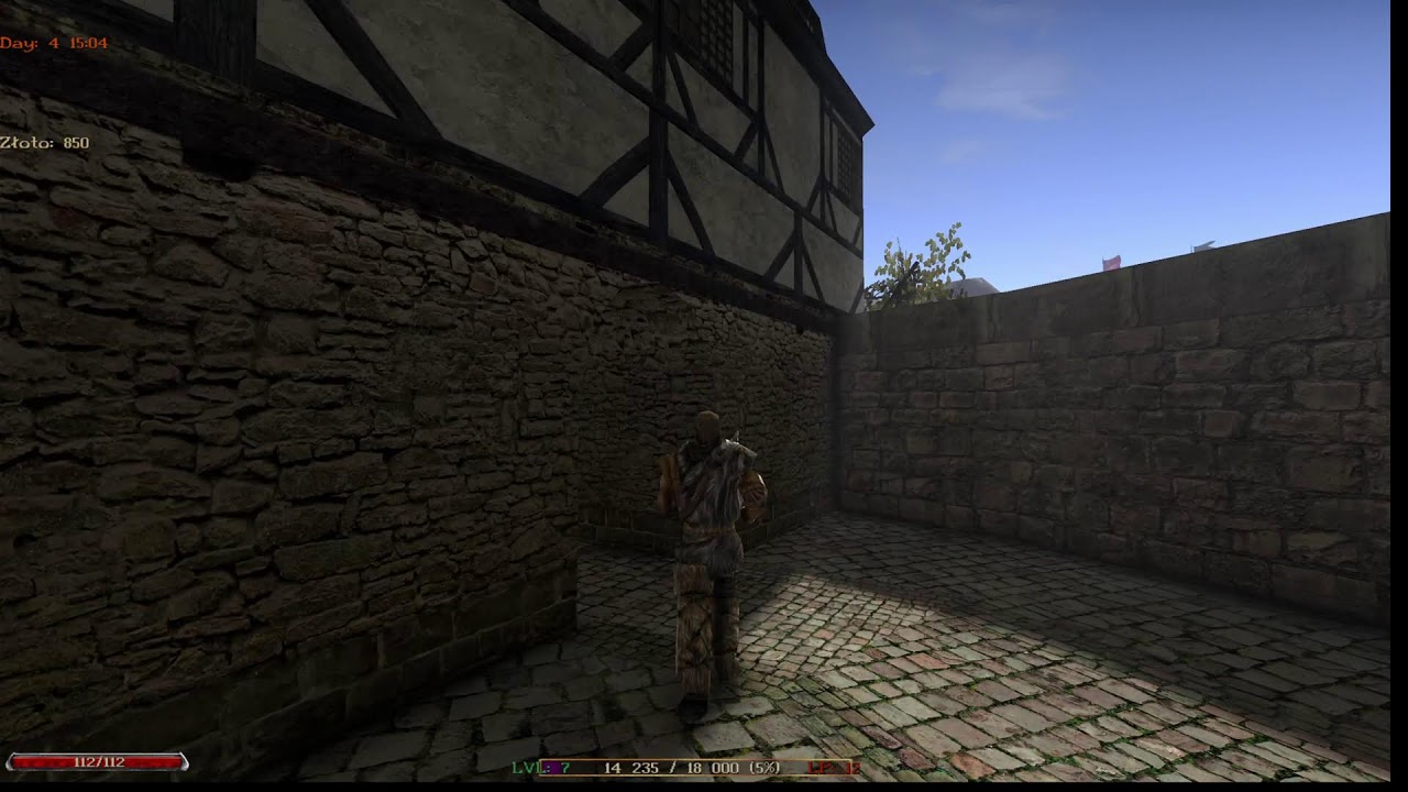 Gothic 2 Randomizer Delux kontynuacja gry - YouTube