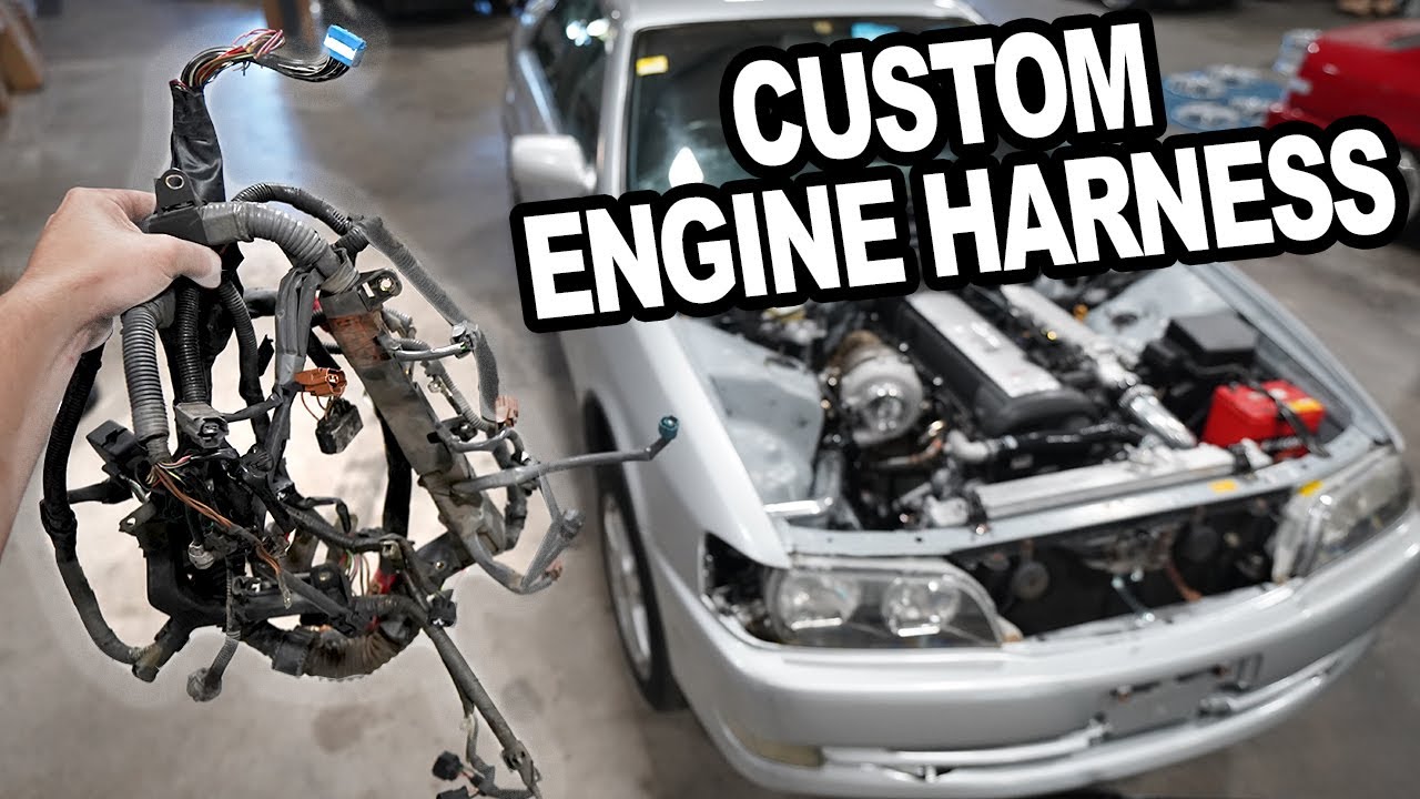 The most DREADED part of engine swaps..! - YouTube