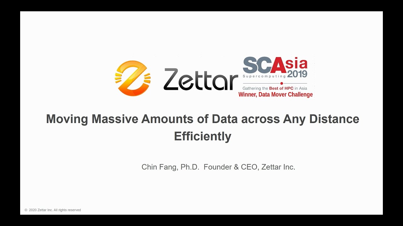 2020 High Performance Computing Conference Parallel Session C #4 - YouTube