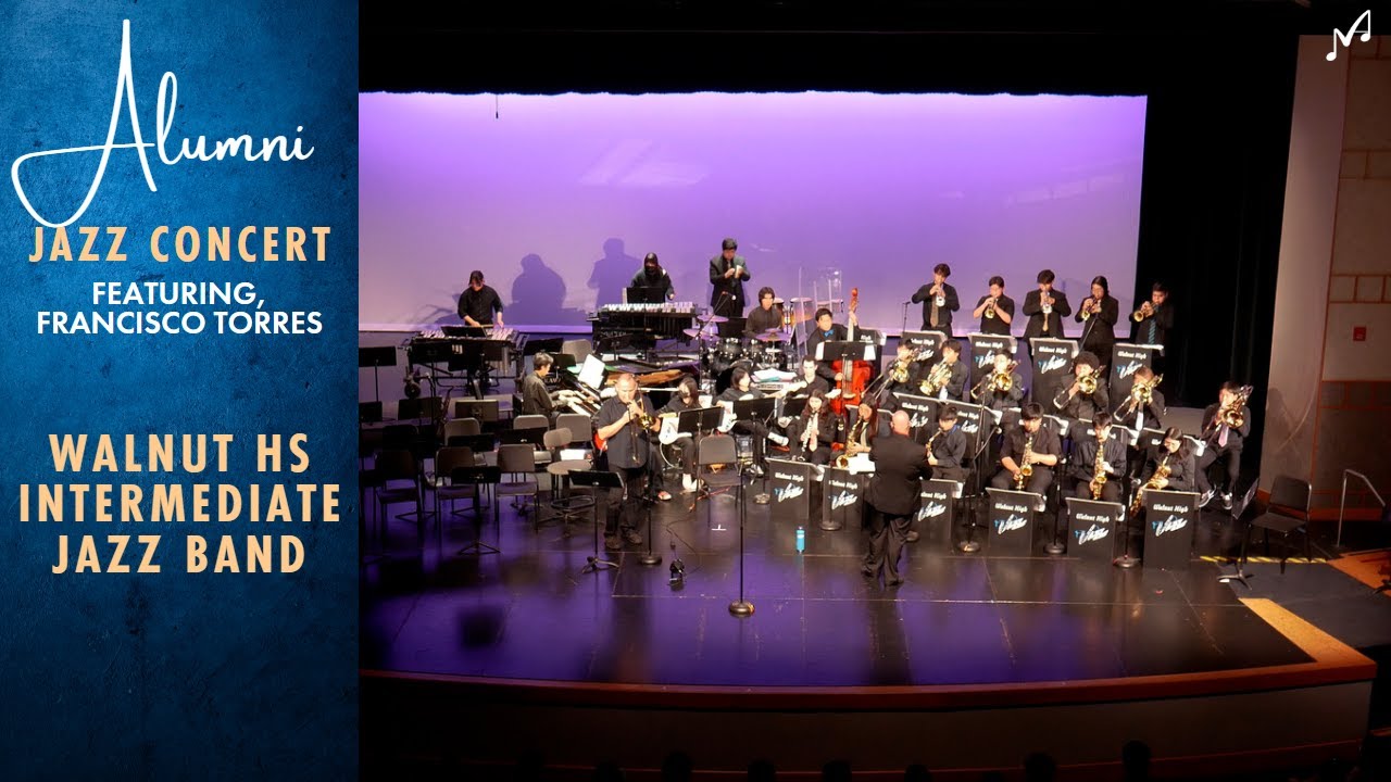 Walnut HS Intermediate Jazz Band | 2023 Alumni Jazz Concert - YouTube