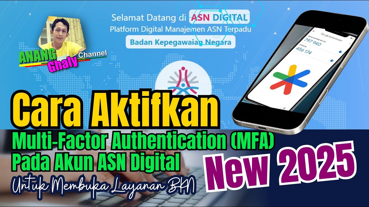 Cara Aktifkan Multi-Factor Authentication (MFA) di Akun ASN Digital ...
