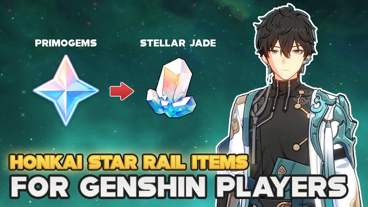 Honkai Star Rail Items For Genshin Players | Honkai Star Rail - YouTube