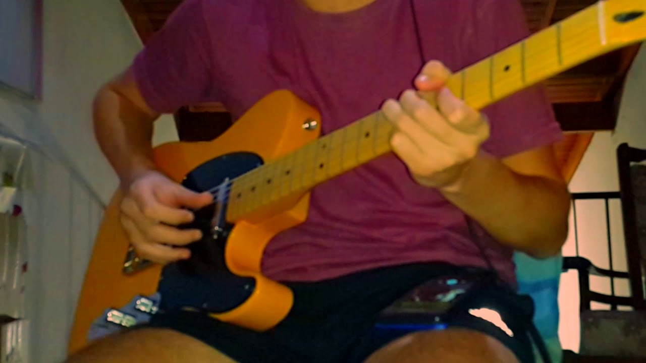 The Doors - Soul Kitchen (Solo Cover) - YouTube
