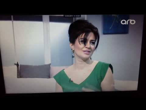 Aynur Dadaşova arb tv (12.04.2017)
