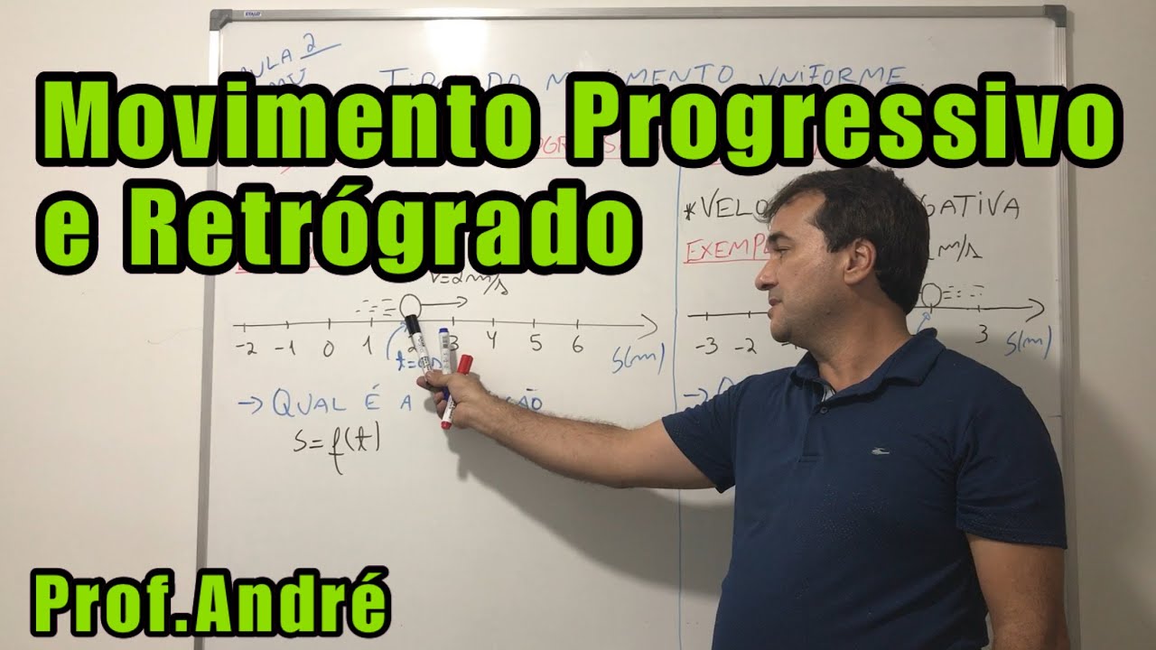 Movimento Progressivo e Retrógrado - YouTube