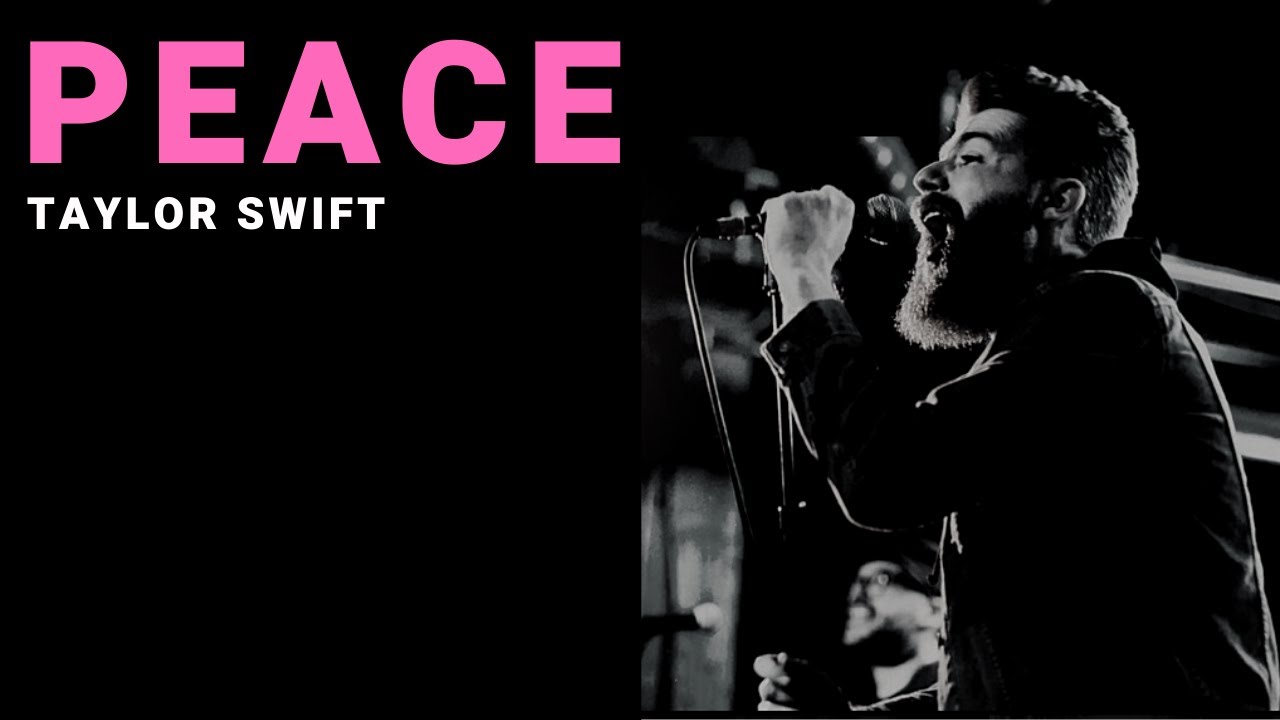 peace - Taylor Swift | Cover by Josh Rabenold - YouTube