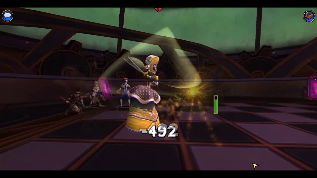 Pirate101 Witchdoctor kane solo - YouTube