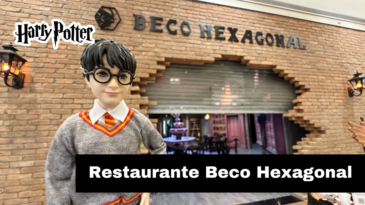 Restaurante Beco Hexagonal - YouTube