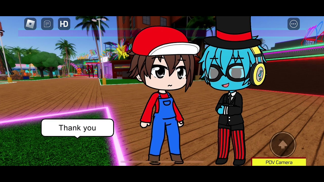 Heath and Safety checks Vision Park |Mini Movie| (Vision Park X Gacha ...
