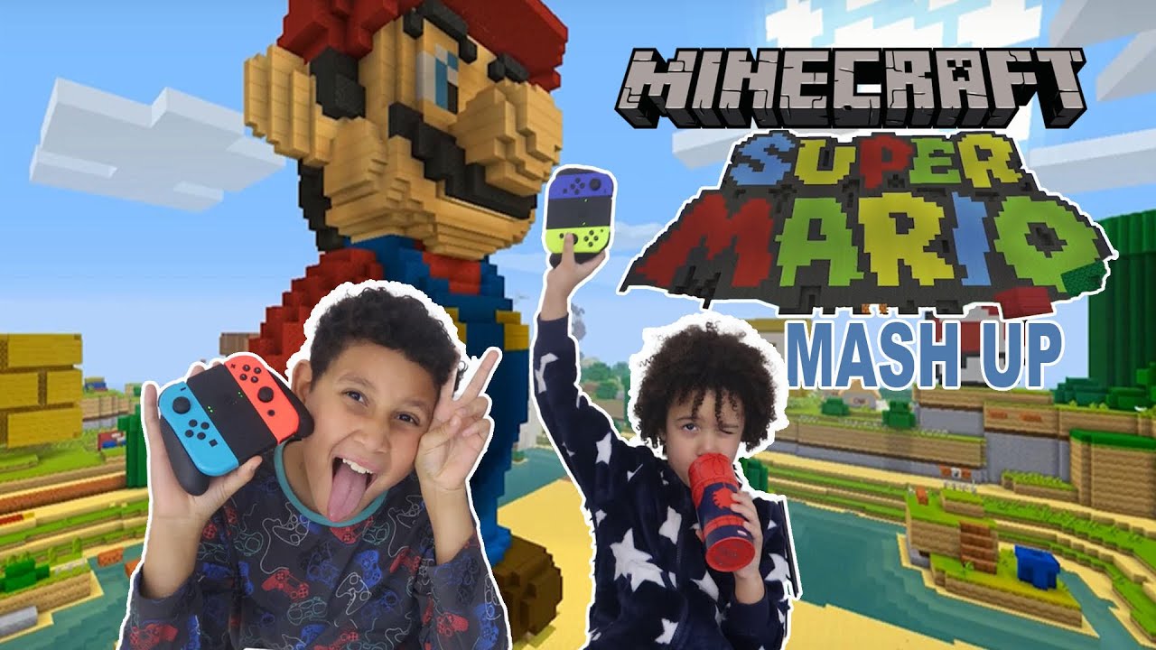Nico Playing Minecraft With His Big Brother - YouTube