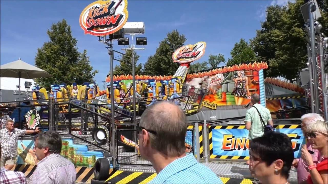Straubinger Volksfest 2016 - YouTube
