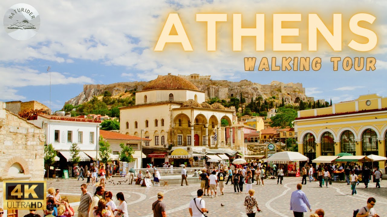 Athens 2024 | Greece 🇬🇷 | 4K City Walk - YouTube