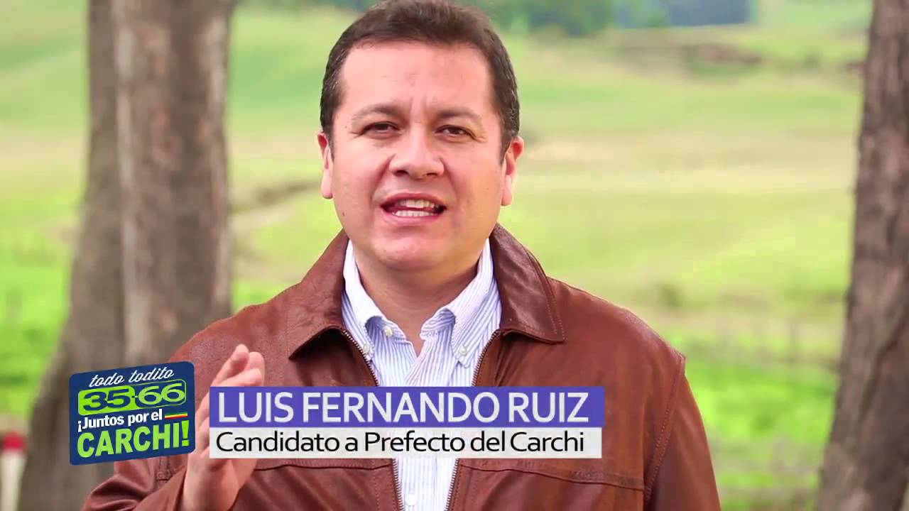 BIOGRAFÍA LUIS FERNANDO RUIZ - YouTube