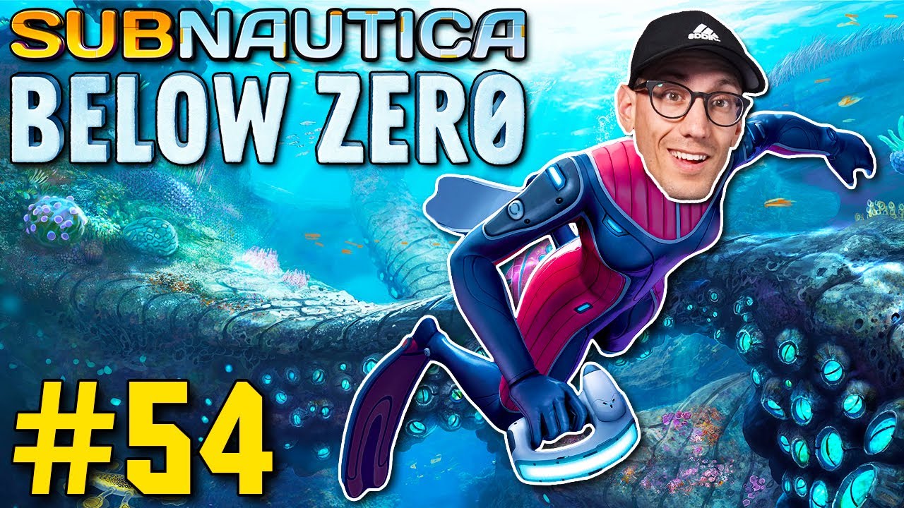 Teleport Me Daddy -- Subnautica Below Zero BLIND Playthrough, Episode 54 - YouTube