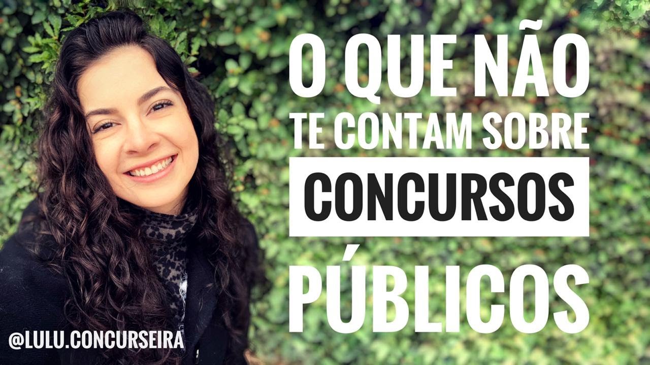 O Que Não Te Contam Sobre Concursos Públicos | Laura Amorim - YouTube