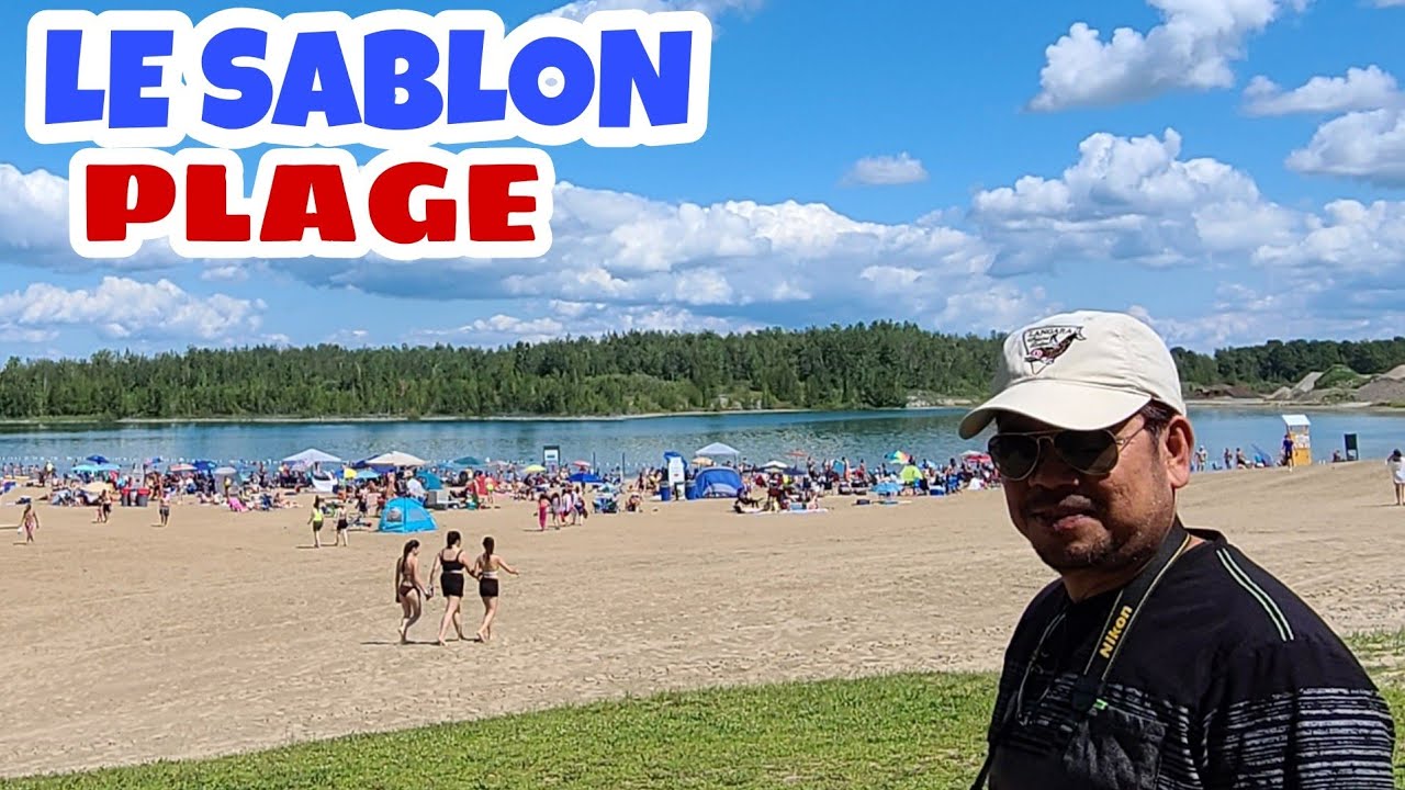 EP17- LE SABLON PLAGE (BEACH)@ Saunt Polycarpe Walking along the beach ...
