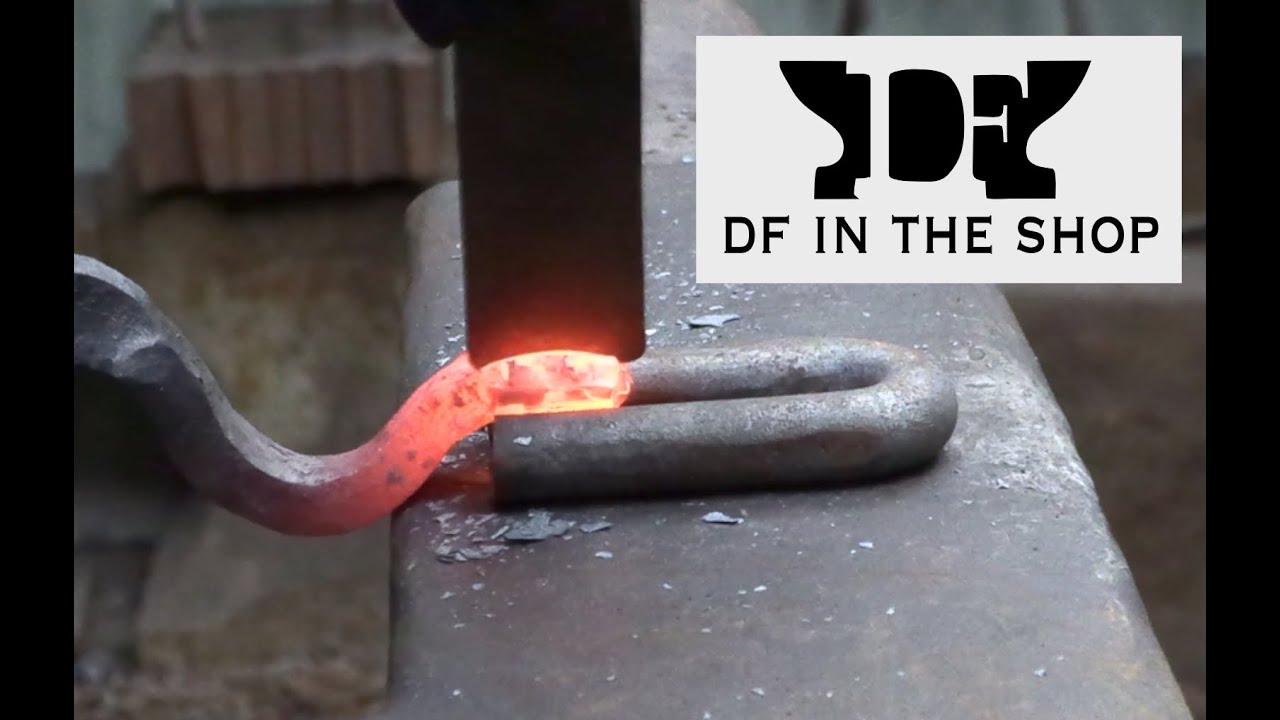 Blacksmithing For Beginners - Turning Your Tong Blanks into Blacksmith ...