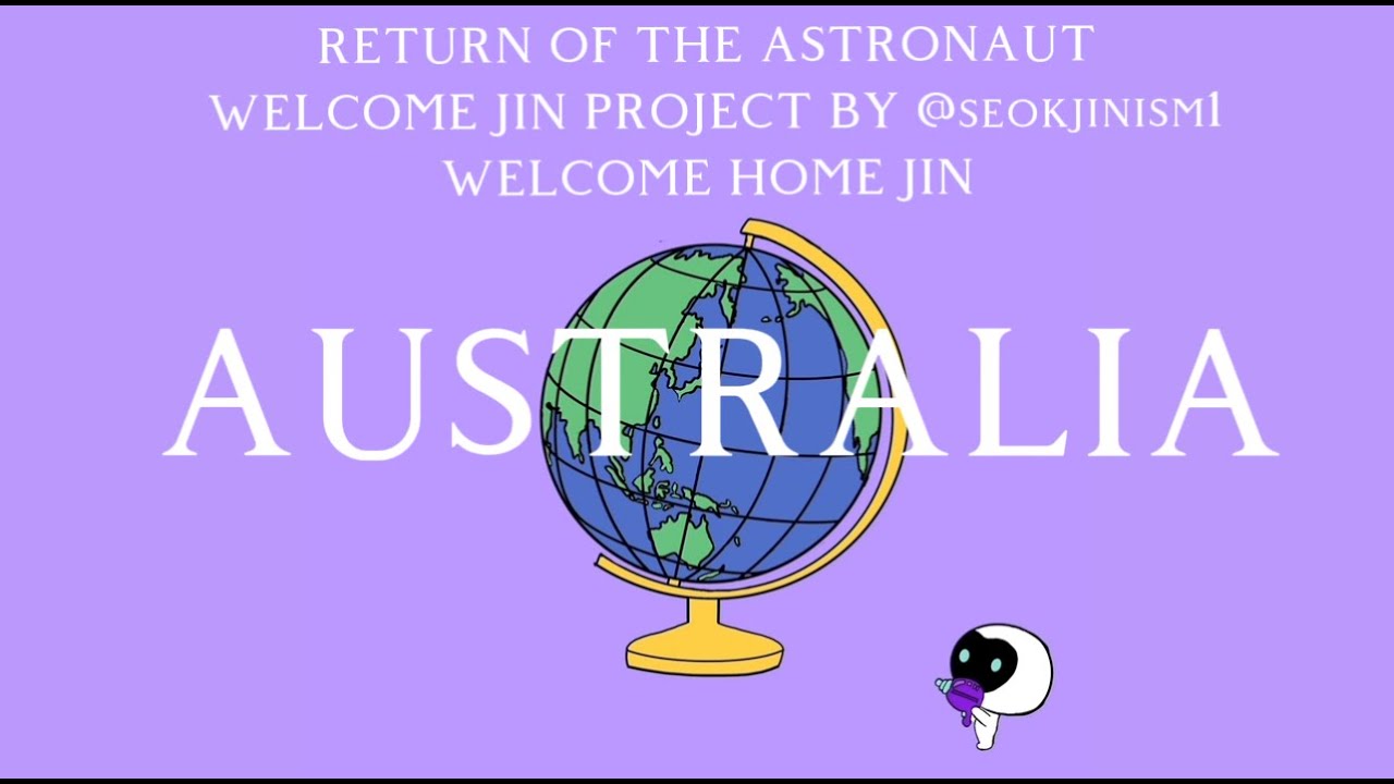 Welcome Home Jin- From Australia - YouTube