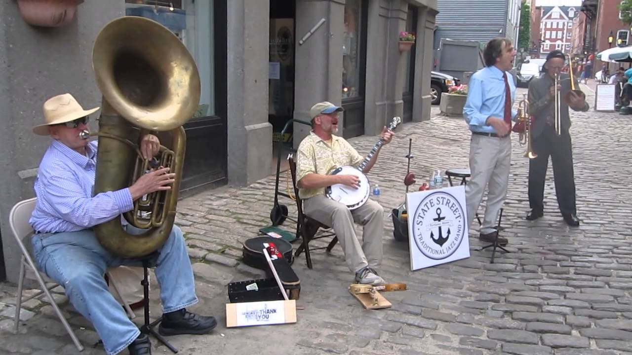 State Street Traditional Jazz Band of Portland, Maine - YouTube