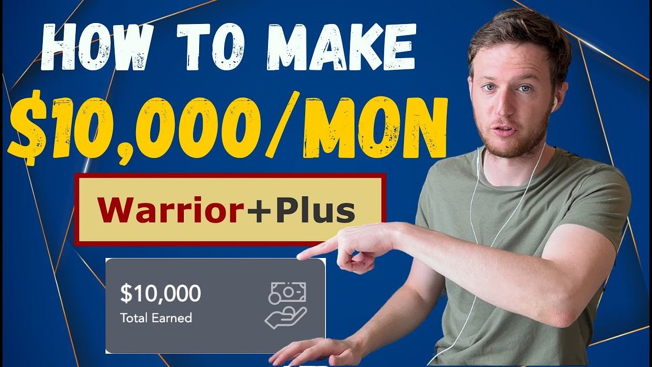 How To Make Money With Warrior Plus Affiliate Marketing - YouTube